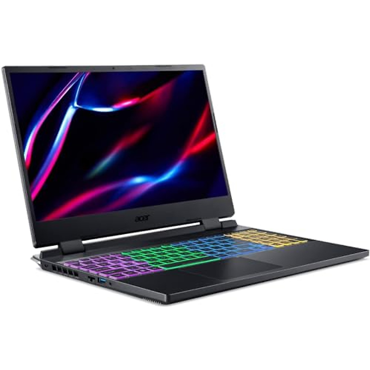 Acer 2023 Nitro 5 AN515 Gaming Laptop: Ryzen 7 6800H, NVidia RTX 3070 Ti, 1TB SSD, 16GB DDR5 RAM, 15.6'' QHD 165Hz Display, Black