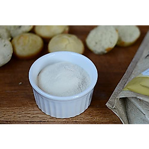 Anthony's Xanthan Gum, 1 lb, Batch Tested Gluten Free, Keto Friendly, Product of USA