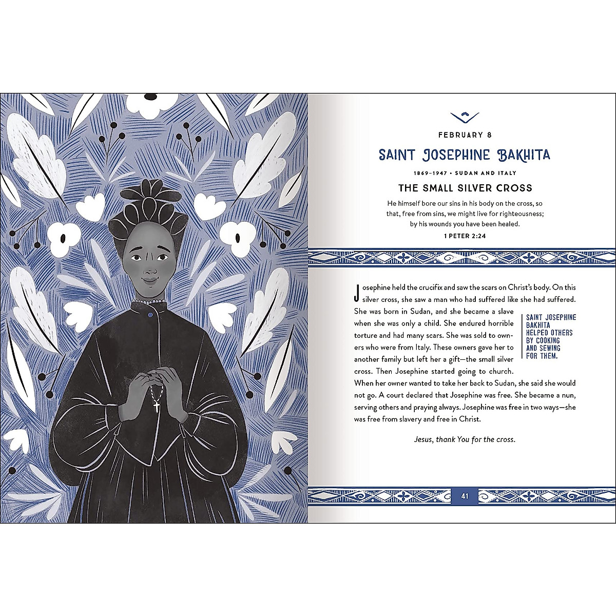 A Saint a Day: A 365-Day Devotional Featuring Christian Saints