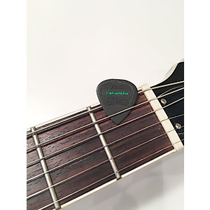 Pickboy Edge, Sharp Tip, Carbon/Nylon, 0.75mm, 10 picks