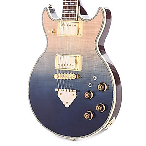 Ibanez AR420 AR Standard Electric Guitar, Transparent Blue Gradation