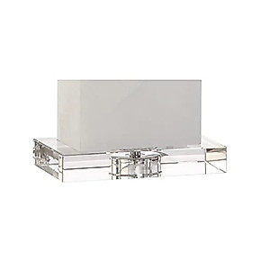 JONATHAN Y JYL2009A Tiggie 27" Alabaster LED Table Lamp Modern Contemporary Glam Bedside Desk Nightstand Lamp for Bedroom Living Room Office College Bookcase LED Bulb Included, White Alabaster