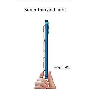 Cell Phone Stand, Fully Foldable,Aluminum Phone Stand with Non-Slip Anti-Scratch Pad Portable Ultra-Thin Phone Holder.Compatible with iPhone, iPad, Nintendo Switch, Tablets (7-13), All Phones Grey