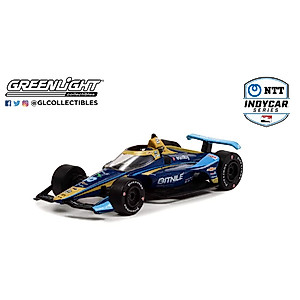 Greenlight 11542 2022 NTT IndyCar Series - #20 Conor Daly / Ed Carpenter Racing 1:64 Scale Indy 500