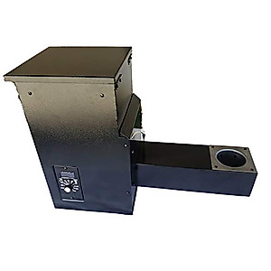 12" Pellet Hopper Assembly Kit W/ Vertical Controller by Direct Igniter