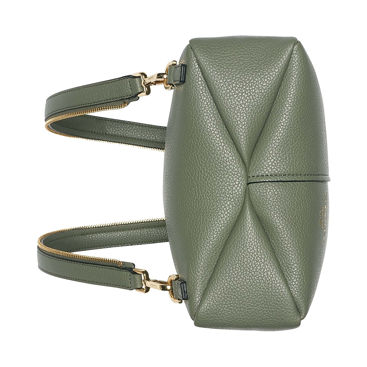 Calvin Klein Women's Myra Convertible Sling Backpack, Dusty Olive, One Size