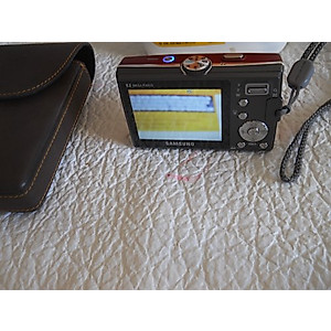 Samsung L100 8.2MP Digital Camera with 3x Optical Zoom (Red)