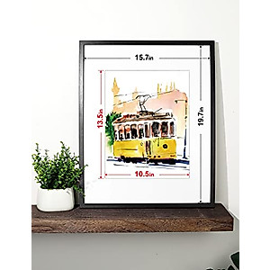 Annecy 16x20 Picture Frames (1 Pack, White), Simple Designed Photo Frame, For Pictures 16x20 for Wall Mounting, Classic Simple Home Office Decor