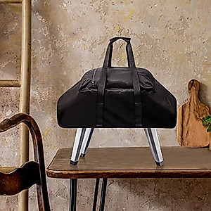 Tessco Pizza Oven Cover Compatible with OoniKoda 16 Waterproof Pizza Accessories Portable Pizza Grill Cover Outdoor Heavy Duty Gas Pizza Oven Carry Accessories with Pocket