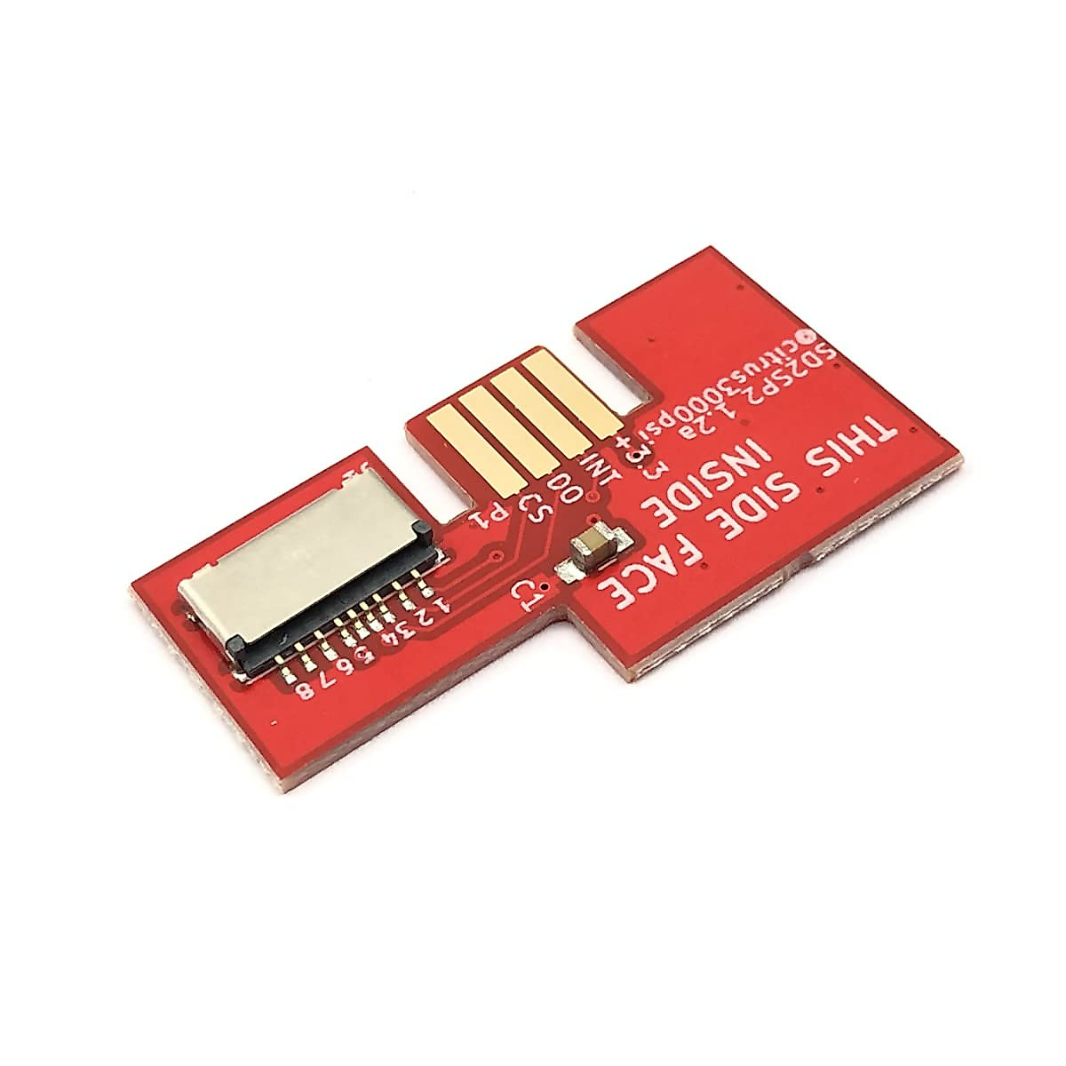 FainWan SD2SP2 Micro SD Card Adapter 1.2A SDLoader Mod Compatible with Nin-tendo Game-Cube NGC Serial Port 2 MicroSD Card Adapter (3rd Party)