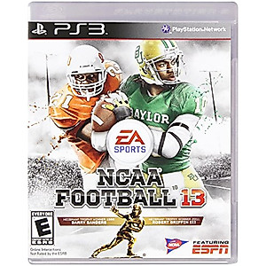 NCAA Football 13 - Playstation 3