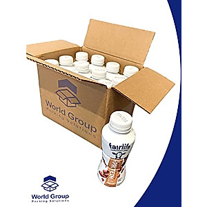 Fairlife Nutrition Plan High Protein Chocolate Shake, 12 pk. World Group Packing Solutions