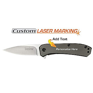 Kershaw Custom Laser Engraved Amplitude 2.5 Knife 3870
