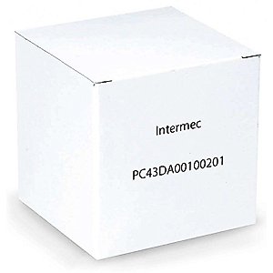 Intermec PC43d Desktop Direct Thermal Label Printer with LCD Display and USB, Easy-to-Use Barcode Label Printer with 4 Rolls of 4" x 6" Labels