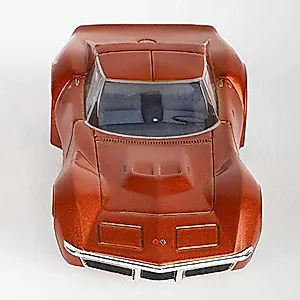 AFX/Racemasters 1971 Corvette 454 Orange Metallic AFX22047 HO Slot Racing Cars