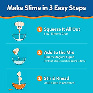 Elmer's 2022912 Liquid Glitter Glue, Washable, Gold, 6 Ounces, 1 Count