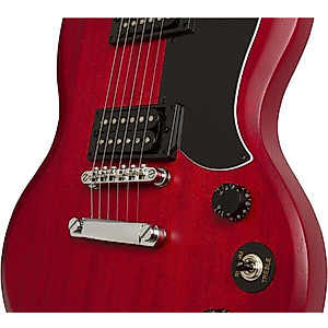 Epiphone SG Special Satin E1 Vintage Worn, Heritage Cherry
