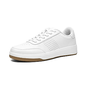 Bruno Marc Men's Casual Arch Support Fashion Sneaker Comfortable Dress Shoes SBFS2322M,White, Size 10.5