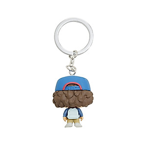 Funko Pop Keychain Stranger Things Dustin Action Figure