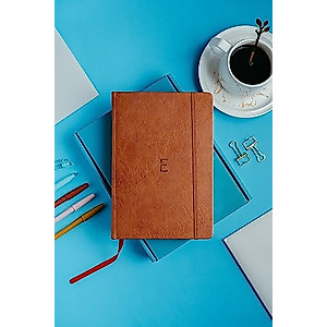EcuaTerra Undated Daily Planner 2023-2024 - Productivity Agenda 2023-2024, Habit Tracker, Work Planner Organizer Notebook, to Do List Notebook, Gratitude & Goals Journal, Inspiring Quotes