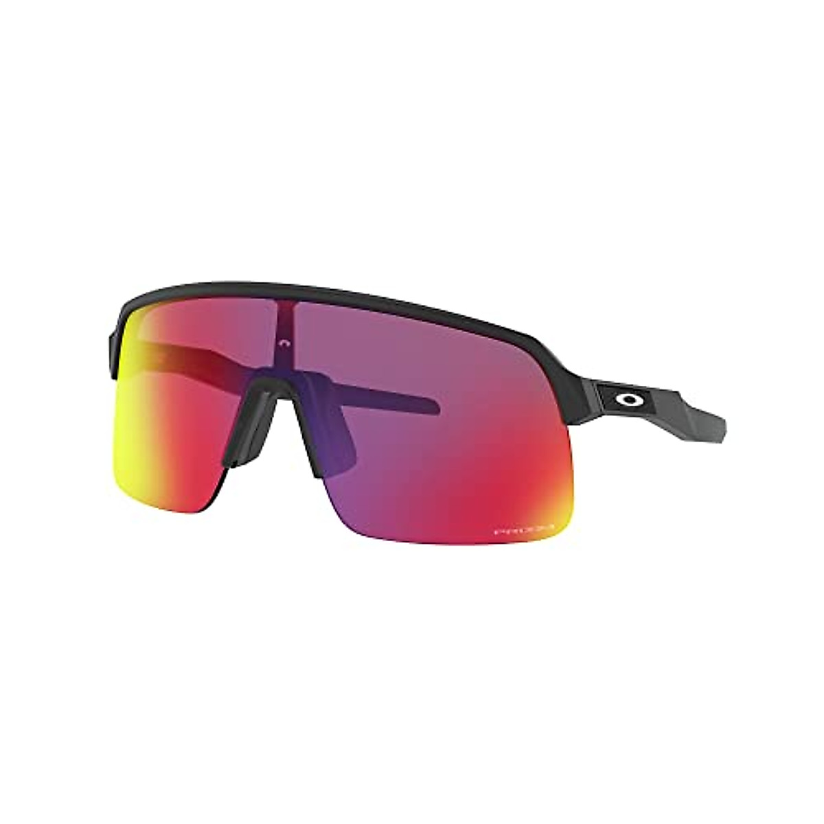 Oakley Men's OO9463 Sutro Lite Rectangular Sunglasses, Matte Black/Prizm Road, 39 mm