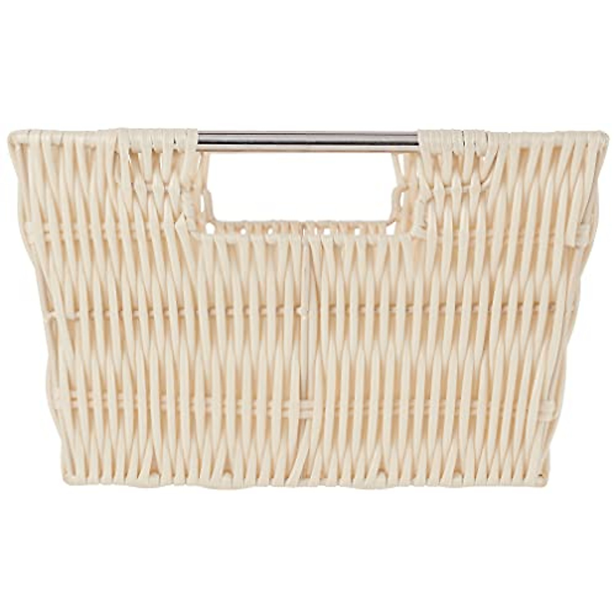 Whitmor Rattique Storage Baskets - Latte (3 Piece Set)