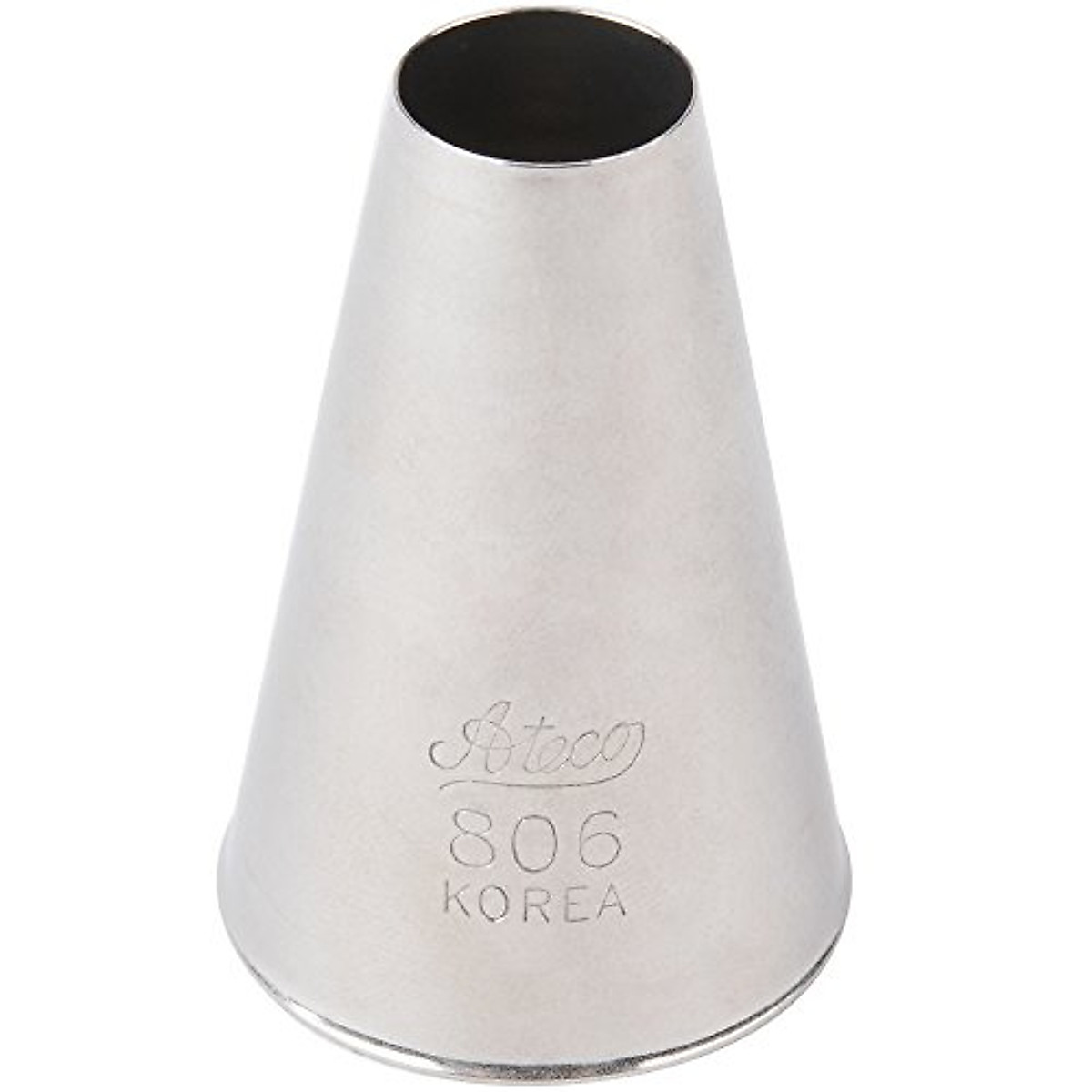 Ateco Plain Style Pastry Tip Size 806