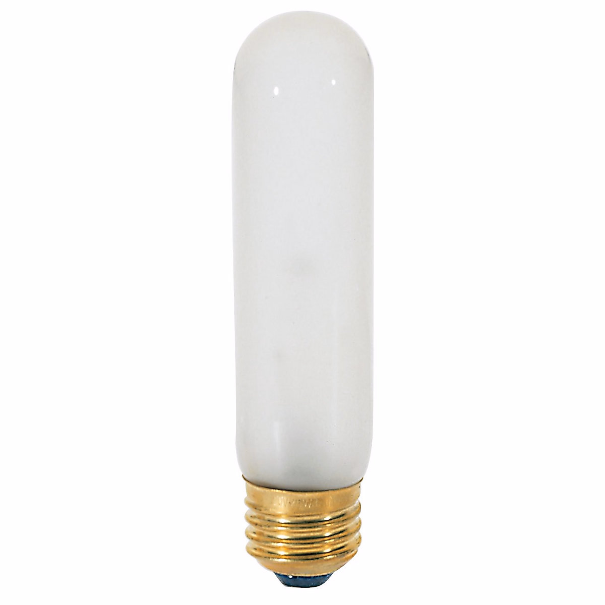 Satco S3701 120V Medium Base 25-Watt T10 Light Bulb, Frosted