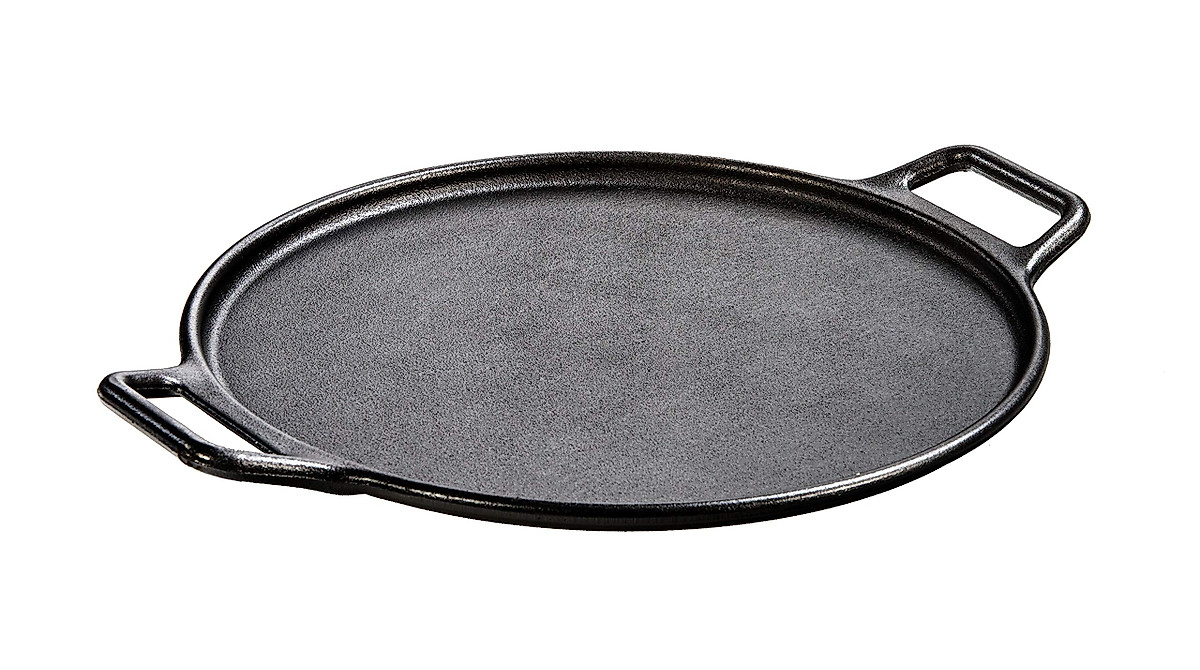 Lodge BOLD 14 Inch Cast Iron Pizza Pan | Durable & Style-Driven Cookware