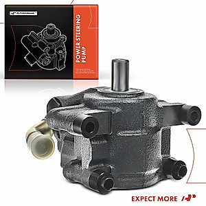 A-Premium Power Steering Pump Compatible with Ford F-150 F150 2004-2008, Expedition 2003-2006 & Lincoln Navigator 2003-2006, Mark LT 2006-2008, 4.6L 5.4L, Replace # 2L7Z3A674CARM, 6L3Z3A674B