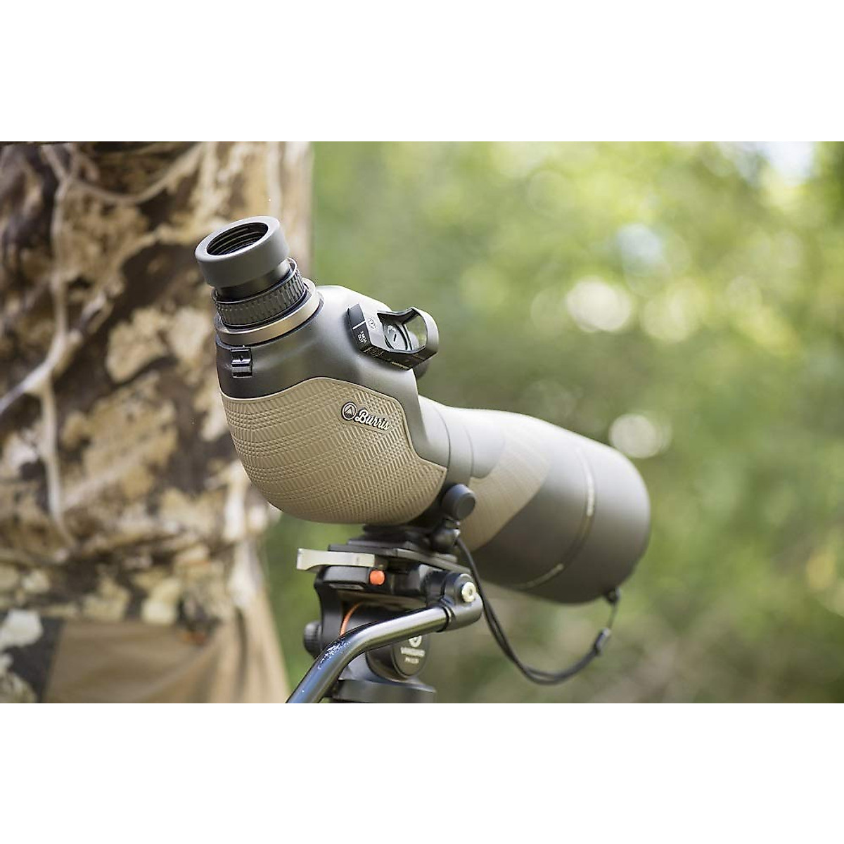 Burris Signature HD Spotting Scope 20-60x85mm Angled Body Sand Scope (300102)