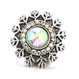 LOVGLISTEN 12pcs 20mm Snap Button Chunk Jewelry Charms Snap Bracelet Accessories for Women (8)