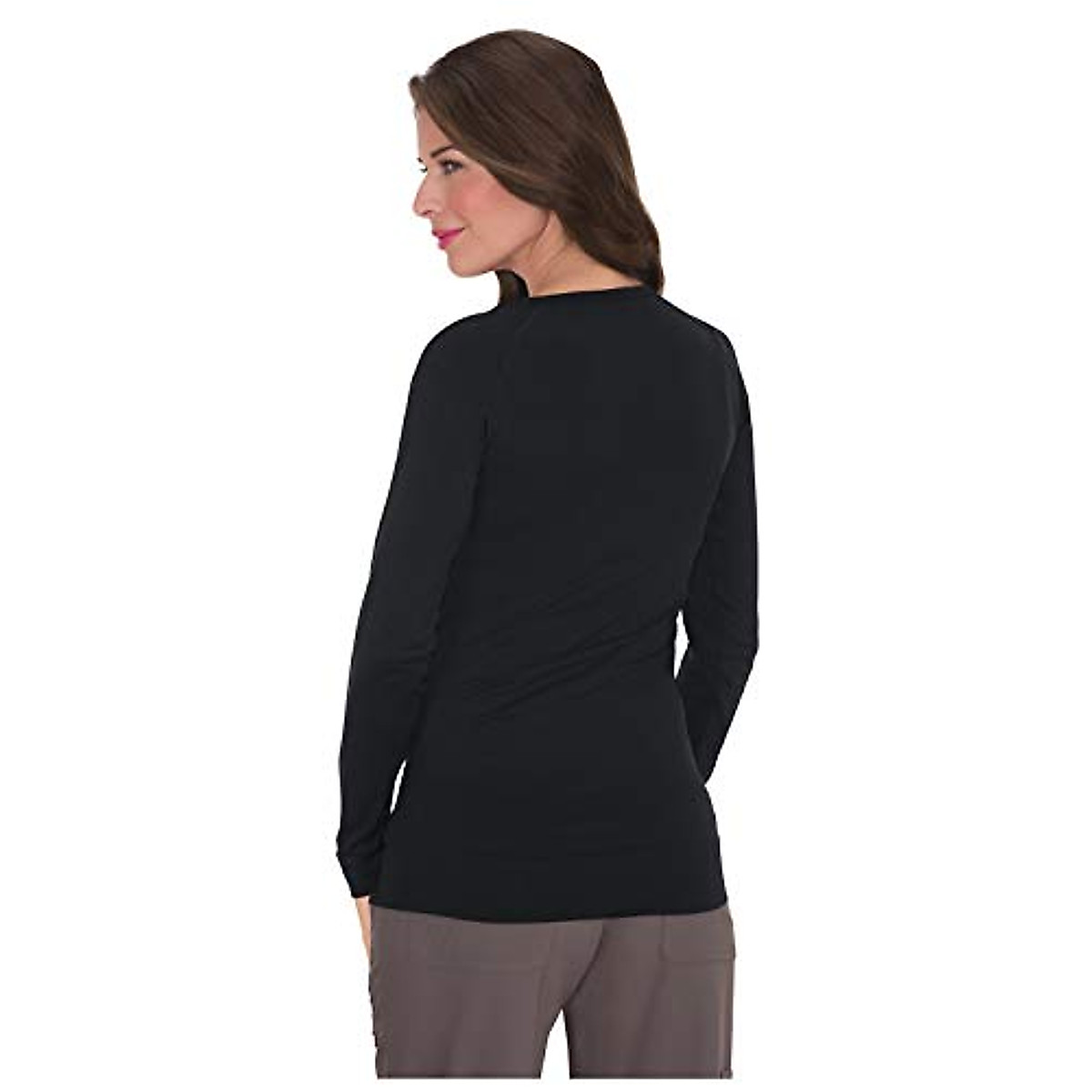 KOI Lite 315 Women's Divine Scrub Tee Black M