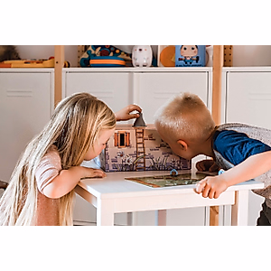 GIGAMIC Peek-A-Mouse | Cooperative Game for Kids and Families | Ages 5+ | 2 to 6 Players | 20 Minutes