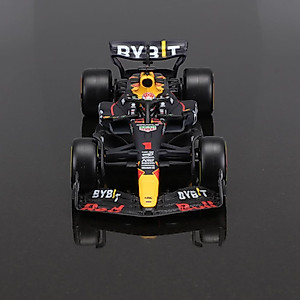 JODIYAAH Bburago 1:43 2023 F1 Red Bull RB19 N. #1 Max Verstappen Ferrari Mercedes Formula Racing Alloy Car Diecast Model (RB19 No.#1 W/Driver)