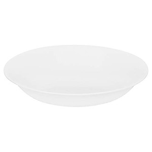 Corelle Vitrelle 6-Piece Bowl Set, Triple Layer Glass and Chip Resistant, 20-Oz Lightweight Round Bowls, Winter Frost White