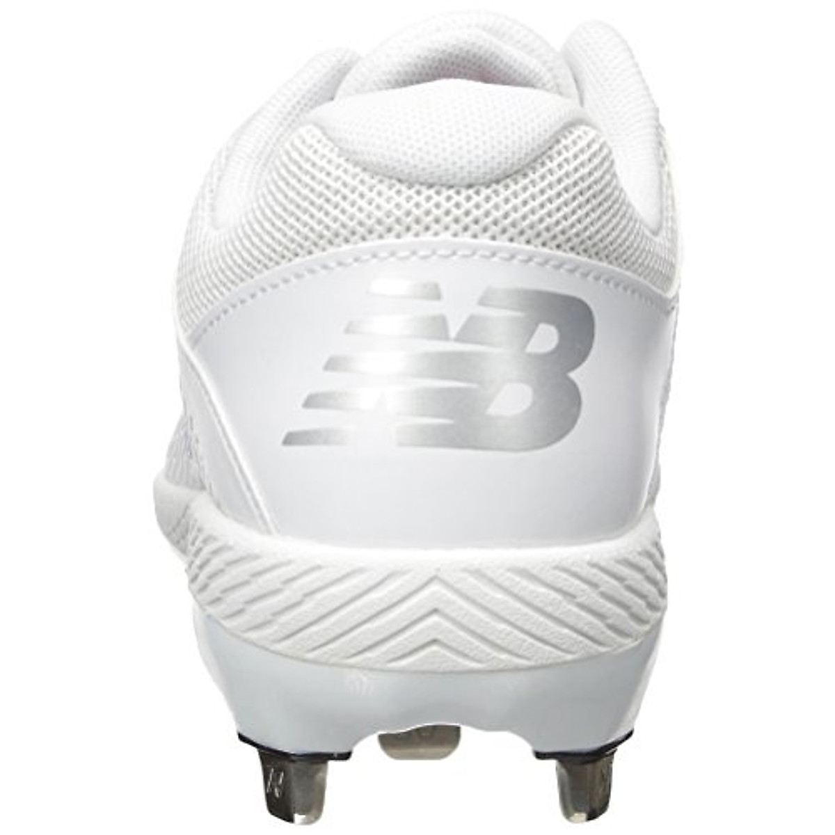 New Balance Women's Fuse V1 Metal Softball Shoe, White, 8 B US