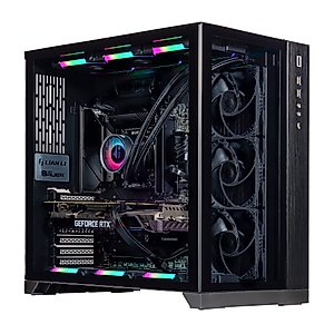 Velztorm Orix Gaming Desktop PC (Intel i9-12900K 16-Core, GeForce RTX 4090 24GB, 64GB DDR5 4800MHz RAM, 1TB PCIe SSD + 2TB HDD (3.5), WiFi, USB 3.2, HDMI, Display Port, Win 11 Home)