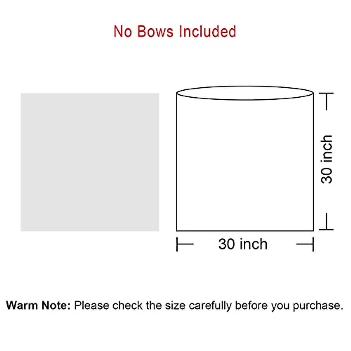 Morepack Large Cellophane Bags for Gift basket 30x30 Inches Clear Basket Bags 10Pieces