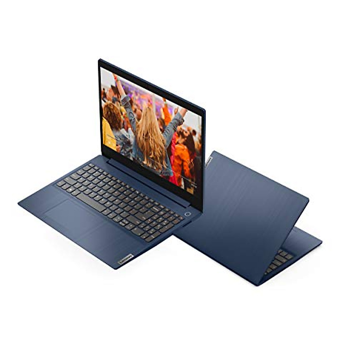 2020 Lenovo IdeaPad 3 15.6" Laptop Intel Core i3-1005G1 8GB RAM 256GB SSD Windows 10 in S Mode Blue, 4-10.99 Inches