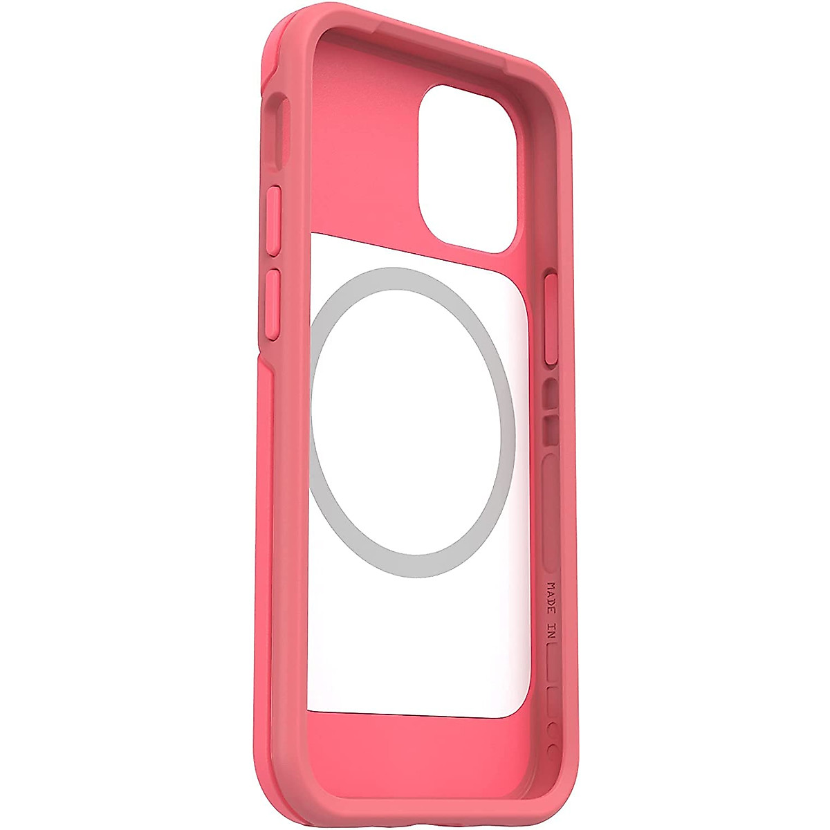 OtterBox Symmetry Case with MagSafe for iPhone 12 PRO MAX (ONLY) Non-Retail Packaging - (Tea Petal Pink)