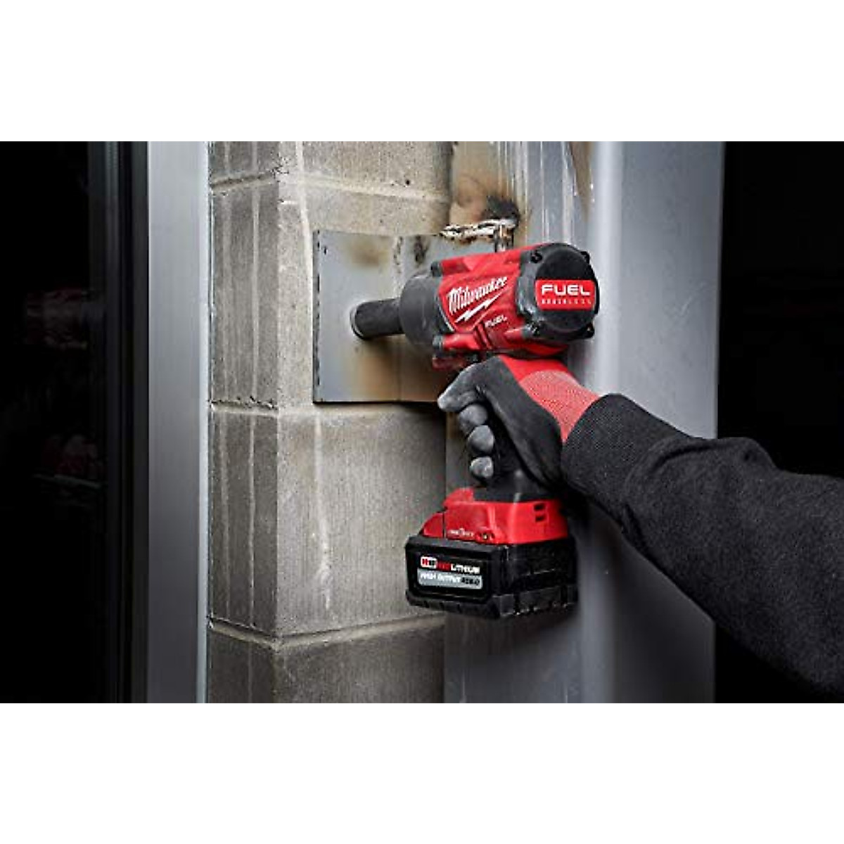 Milwaukee 48-11-1880 M18 REDLITHIUM HIGH OUTPUT 18v 8.0 Ah Lithium-Ion Battery Pack