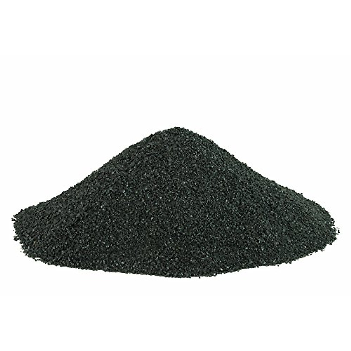 BLACK BEAUTY Abrasive Blast Media Medium Abrasive 12/40 Mesh Size for use in Sandblast Cabinet - 50 LBS