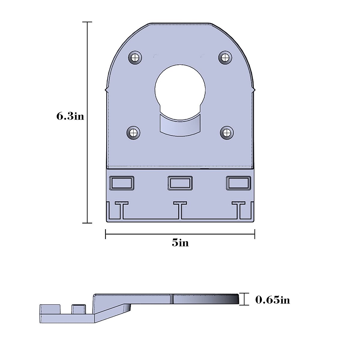 Track Saw Guide Rail Adapter for Makita/Festool Compatible with Router for Makita 18V RT0701C XTR01Z