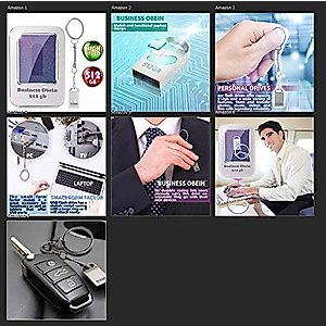USB Flash Drive Mini | 512 GB Memory Stick | USB 2.0 Flash Drive | Metal Casing | Portable Thumb Drive | Lightweight with Large Capacity | Reliable and Stable Storage Capacity | Supports All OS |