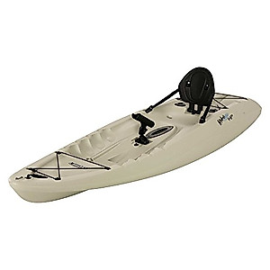 Lifetime Hydros Angler Kayak with Paddle, Sandstone, 101"
