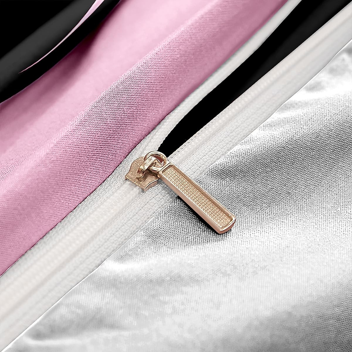 ZILOOK 3 Piece Bedding Set Printed Duvet Cover Set Printed Bed Comforter Cover Quilt Covers with Pillowcases for Your Own Bedroom(Queen)