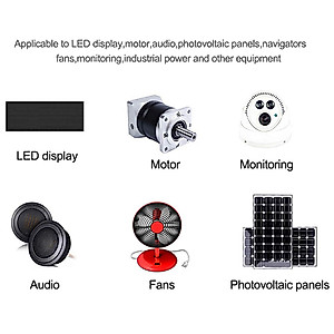 Stayhome 1PCS 24VAC to 24VDC 1.5A 36W AC to DC Converter Step Down Power Supply Transformer Module Voltage Regulator AC22-28V/DC26-40V to 24V