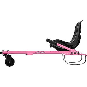 Hover-1 Buggy Attachment | Compatible with All 6.5" & 8" Electric Hoverboards, Hand-Operated Rear Wheel Control, Adjustable Frame & Straps, Easy Assembly & Install