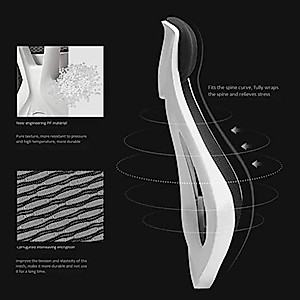 ZLBYB Capacity Ergonomic Computer Mesh Recliner Executive Swivel Office Desk Chair Task Chair and Lumbar Support (Color : OneColor)